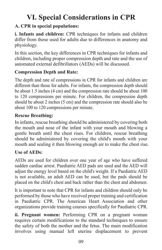 Manual of basic CPR.pdf | First Aid | Injuries