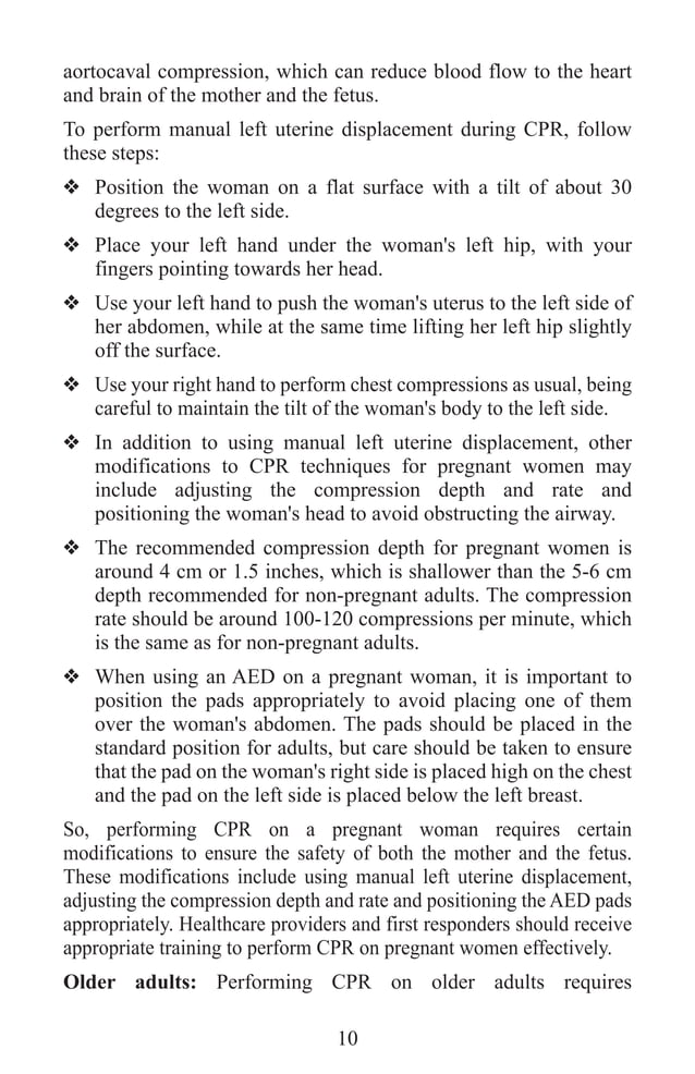 Manual of basic CPR.pdf | First Aid | Injuries