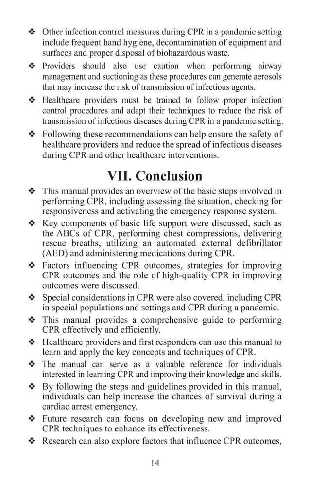 Manual of basic CPR.pdf | First Aid | Injuries