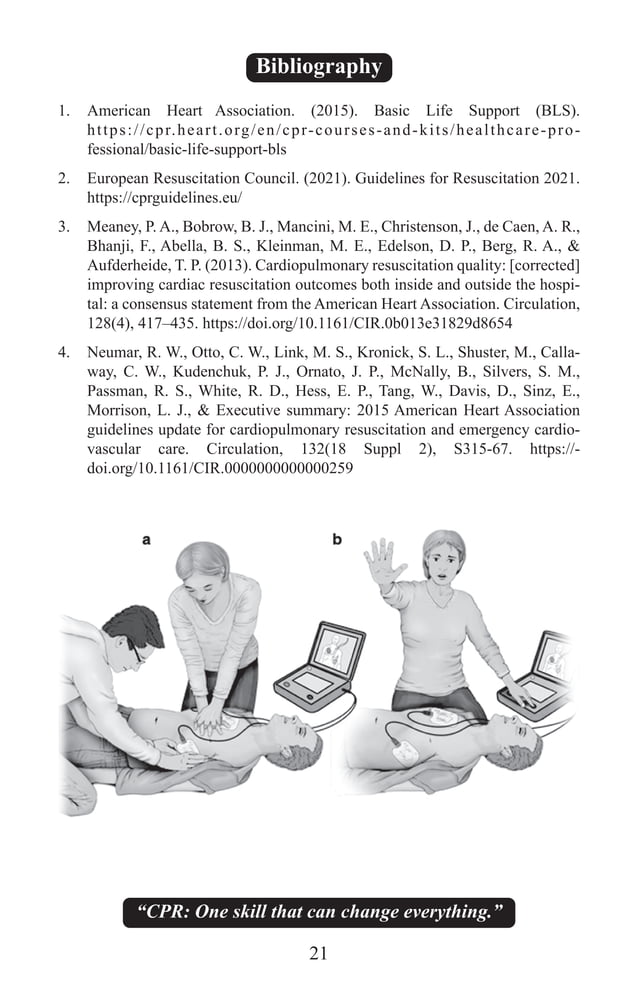 Manual of basic CPR.pdf | First Aid | Injuries