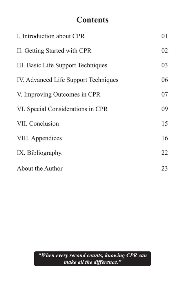 Manual of basic CPR.pdf | First Aid | Injuries