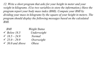 Introduction to Basic C++ Program Examples .pdf