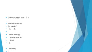 BASIC C PROGRAMMING in basic view and in brief.pptx