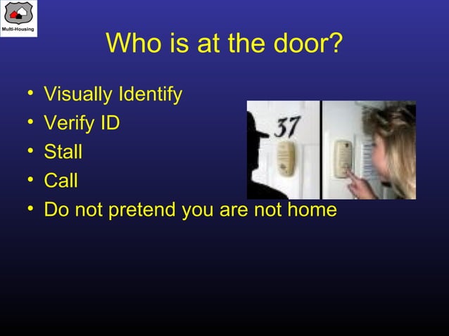 Basic crime prevention | PPT | Crime & Harmful Acts to Individuals ...