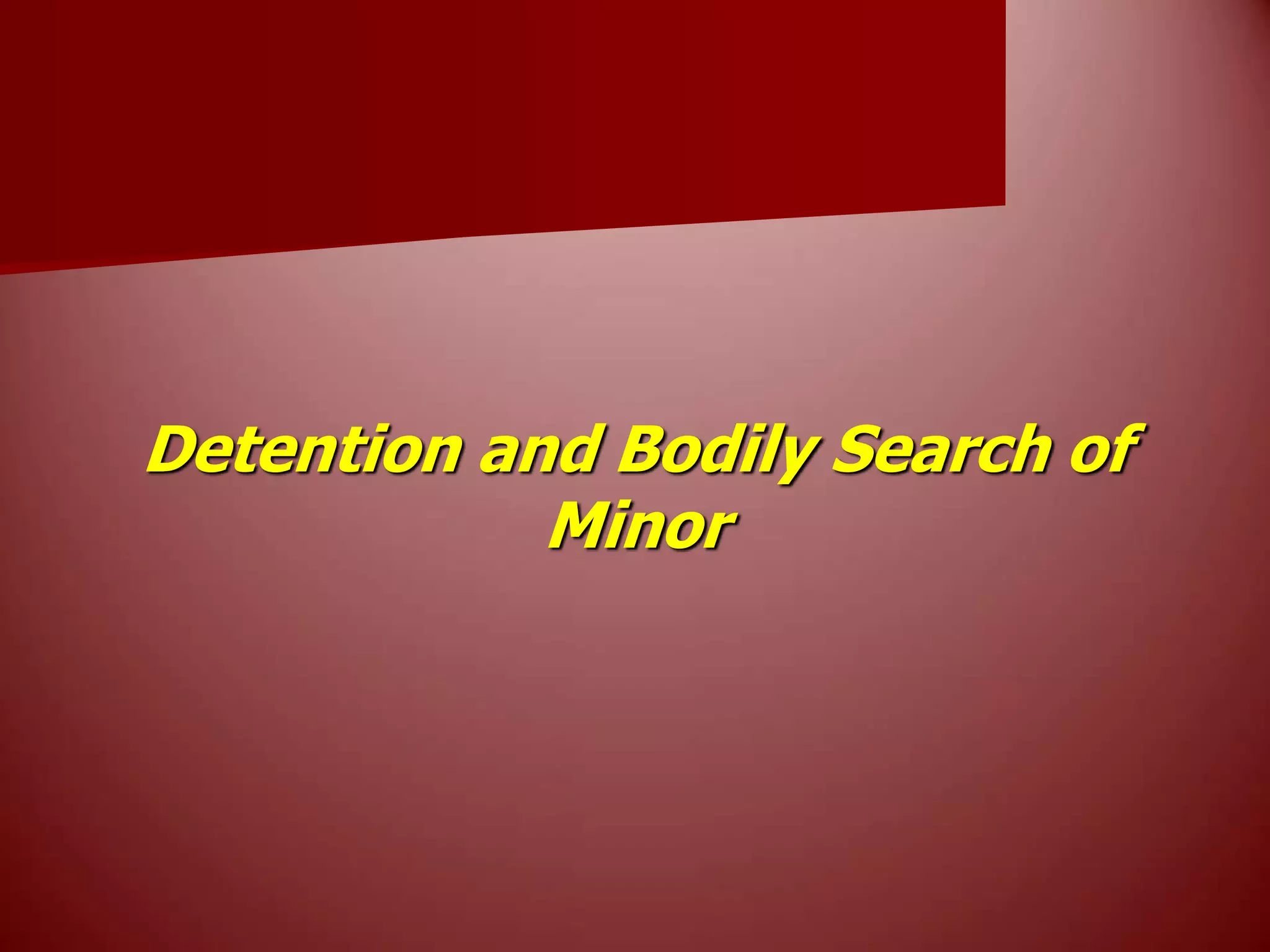 Basic criminal procedures (arrest) | PPT