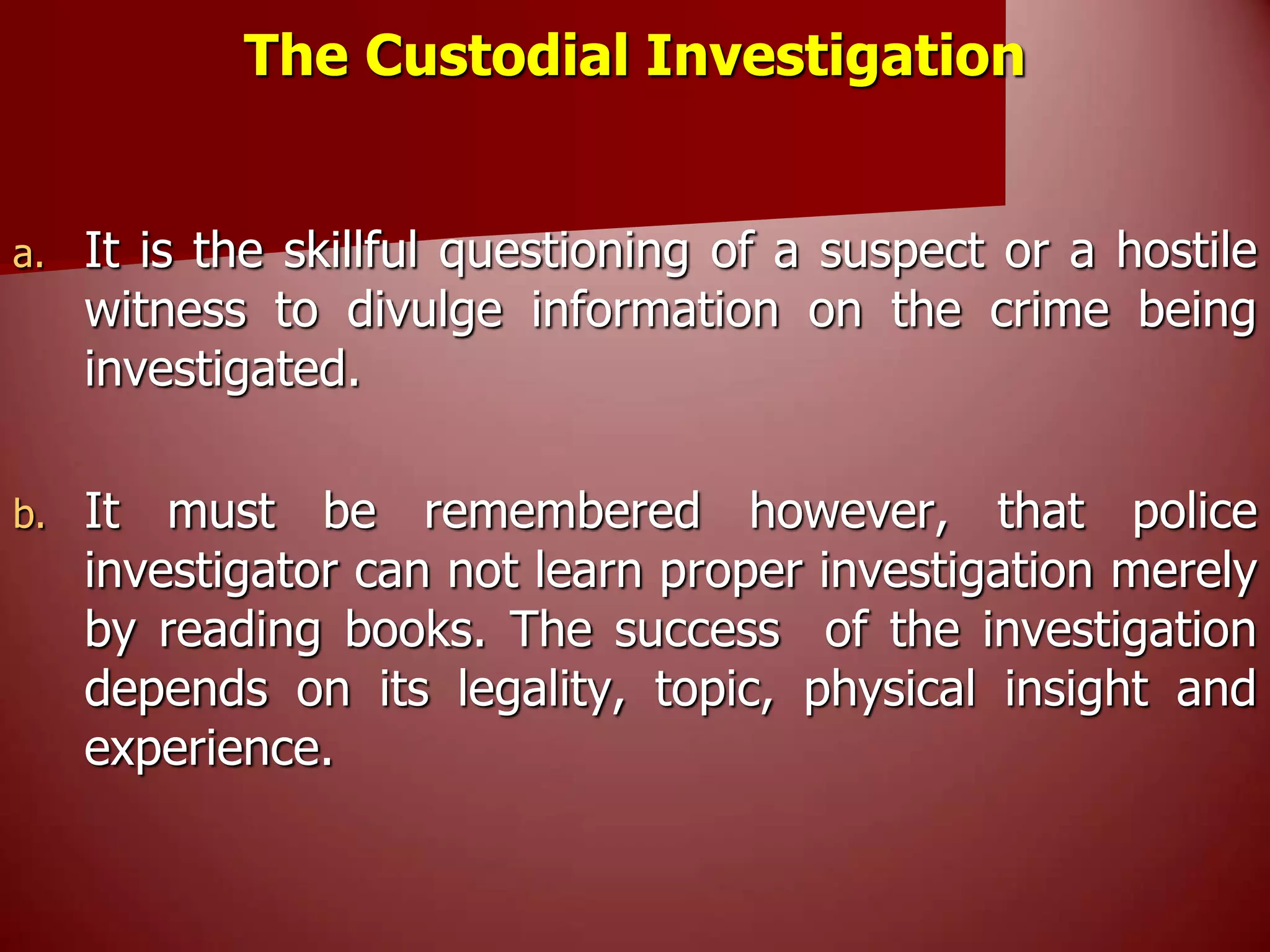 Basic criminal procedures (arrest) | PPT