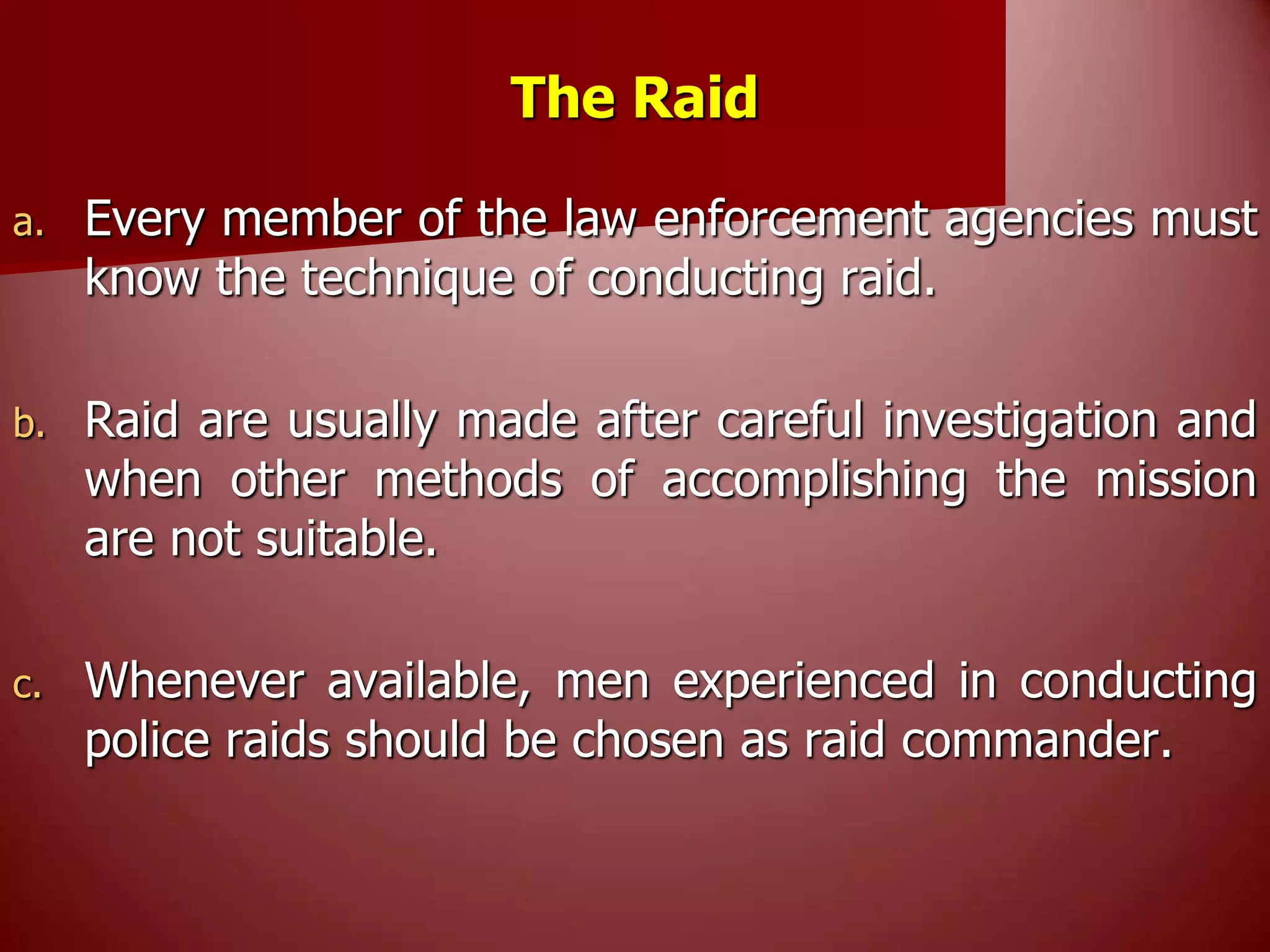Basic criminal procedures (arrest) | PPT