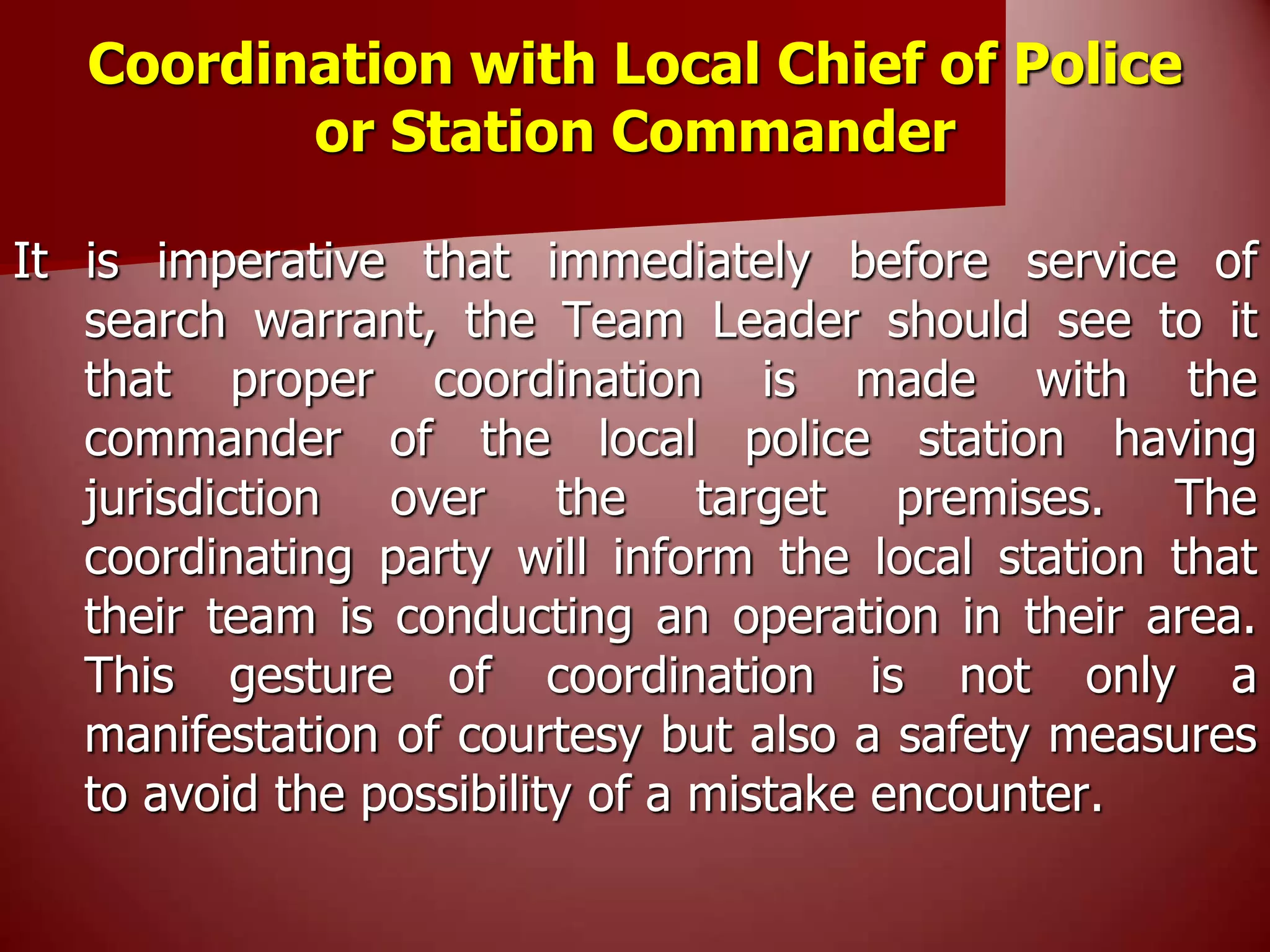 Basic criminal procedures (arrest) | PPT