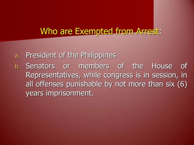 Basic criminal procedures (arrest) | PPT