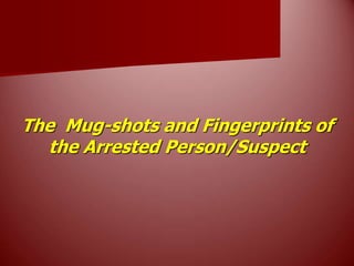 Basic criminal procedures (arrest) | PPT