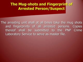Basic criminal procedures (arrest) | PPT