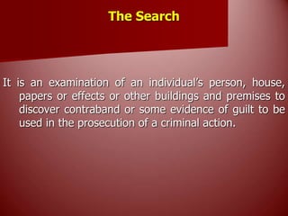 Basic criminal procedures (arrest) | PPT