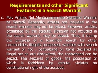 Basic criminal procedures (arrest) | PPT