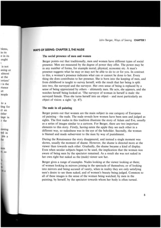 Basic critical theory ways of seeing | PDF