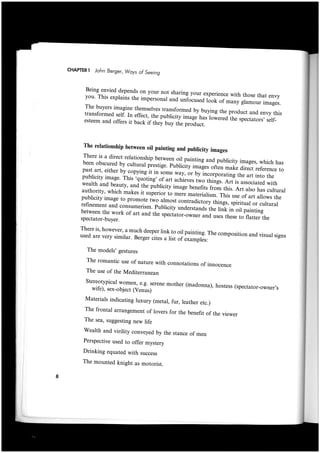 Basic critical theory ways of seeing | PDF