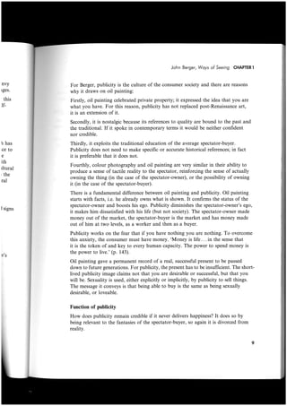 Basic critical theory ways of seeing | PDF