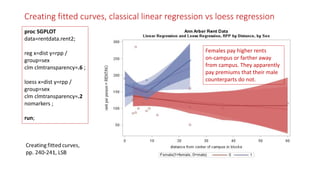 Basic cross section and exploratory data analysis | PPT