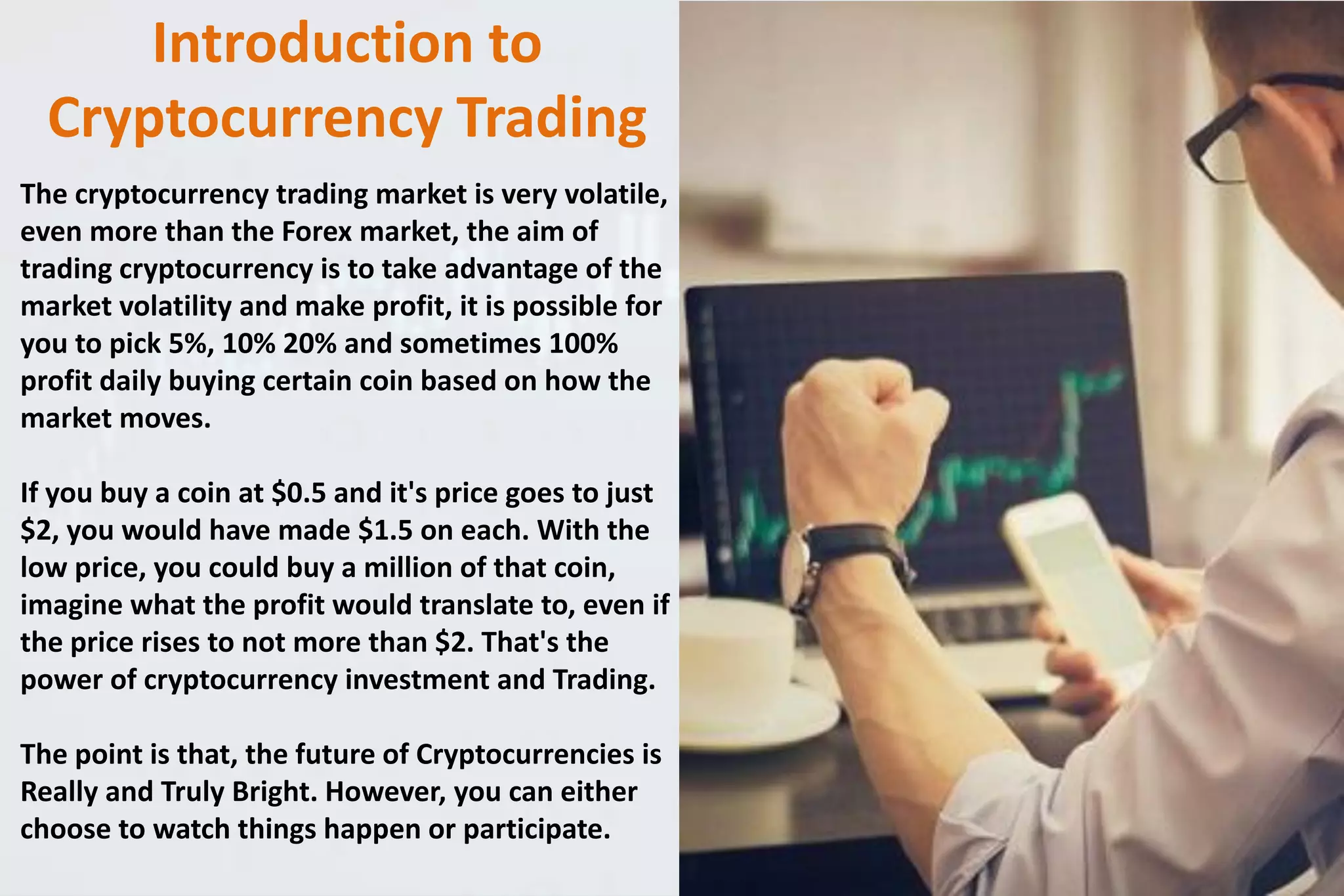 Basic Cryptocurrency Trading | PDF | Internet for Beginners | Internet