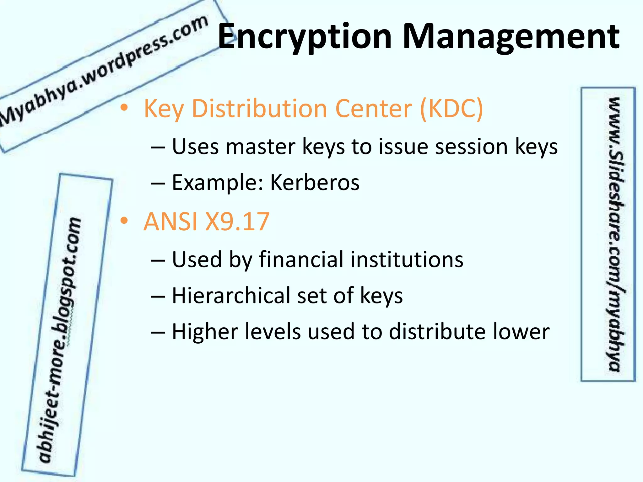 Basic cryptography | PPTX