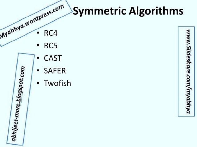 Basic cryptography | PPTX | Information and Network Security | Computing