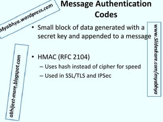 Basic cryptography | PPTX