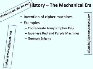Basic cryptography | PPTX | Information and Network Security | Computing
