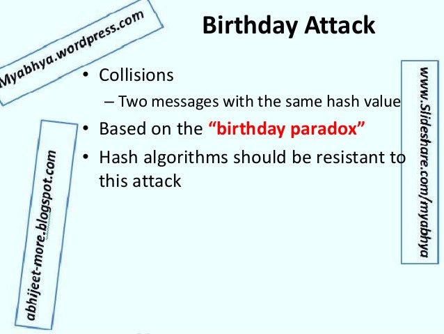 Basic Cryptography
