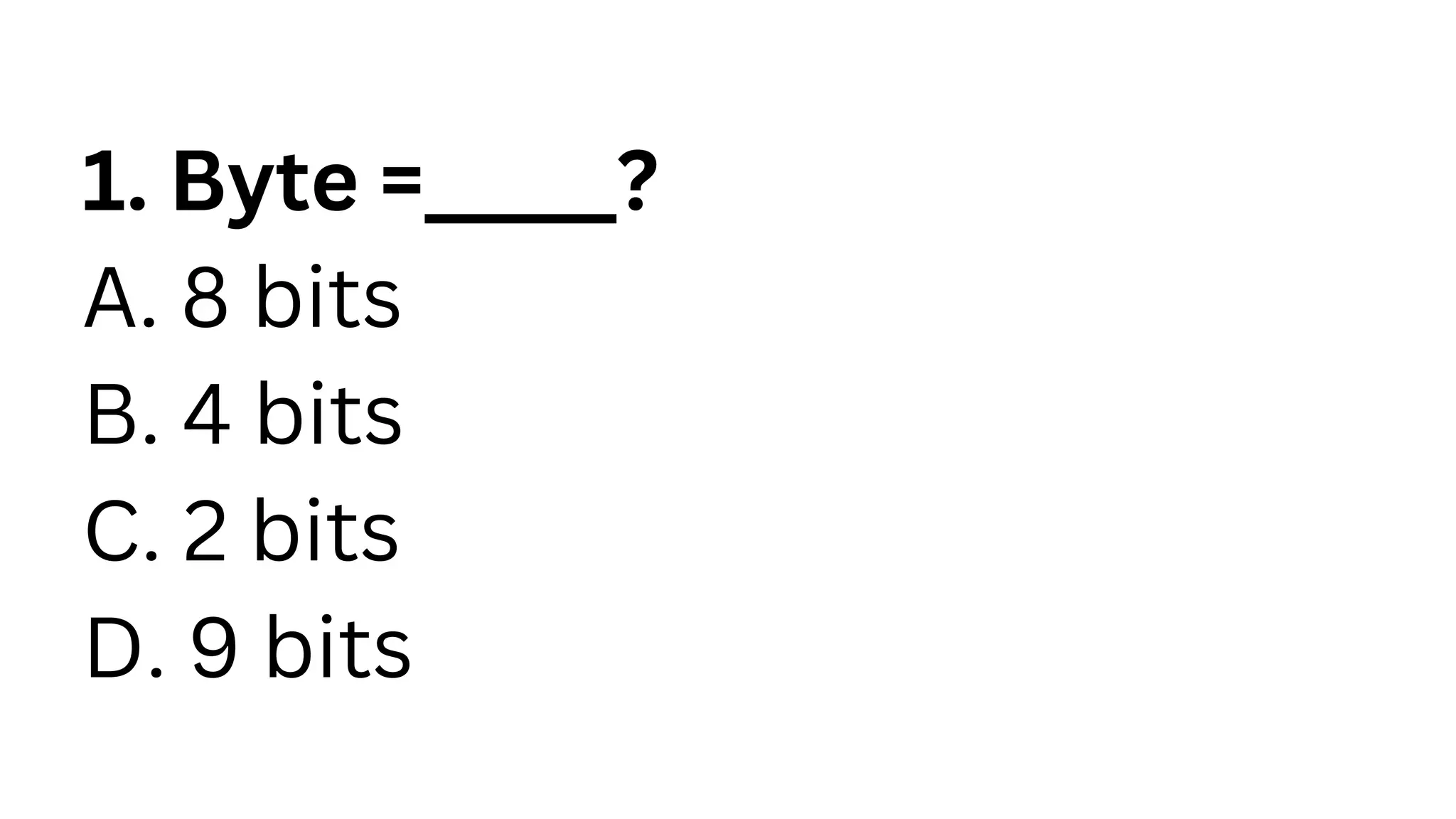 Basic Cs Mcqs Part A Pdf