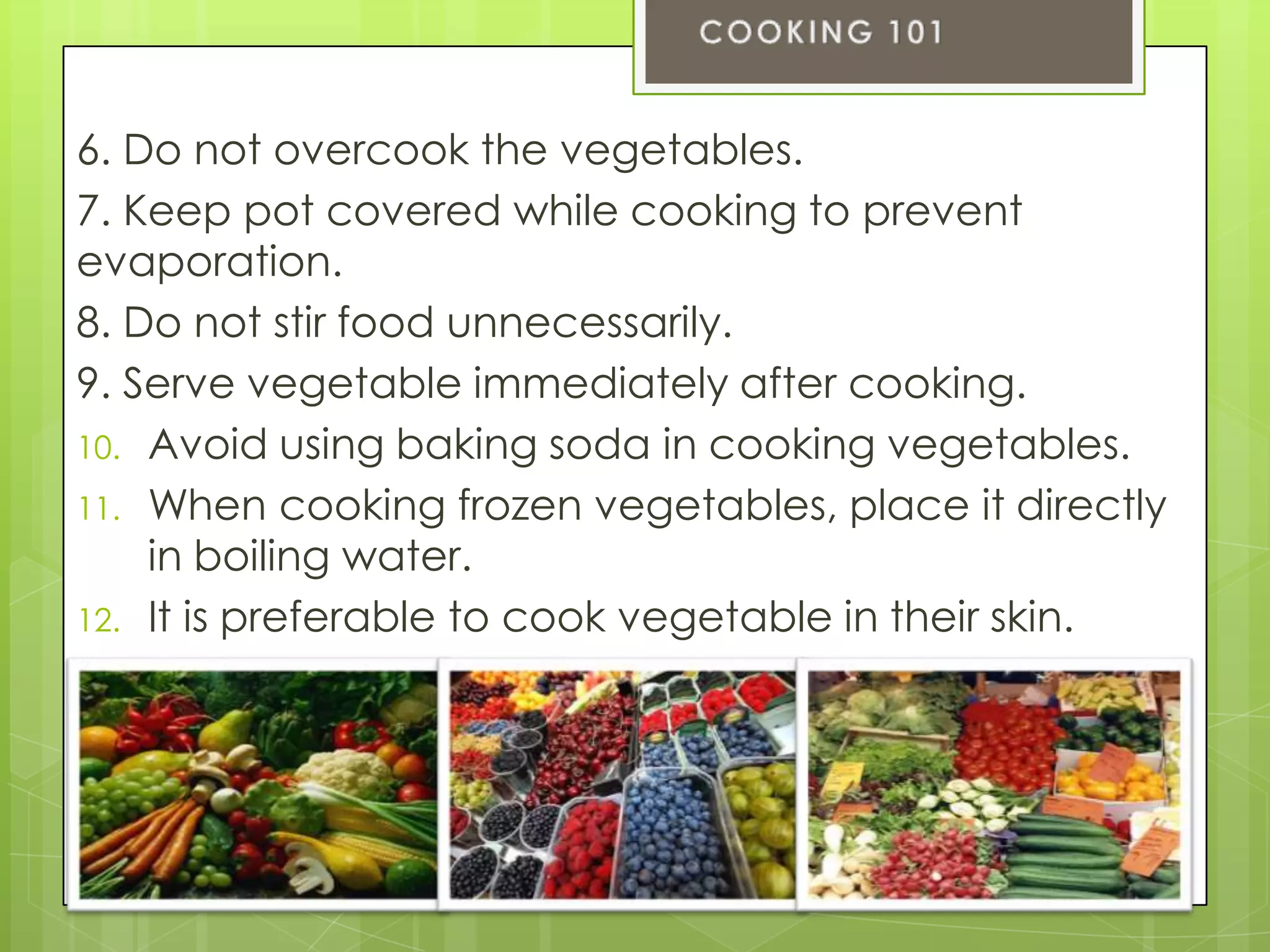 Basic culinary arts | PPTX