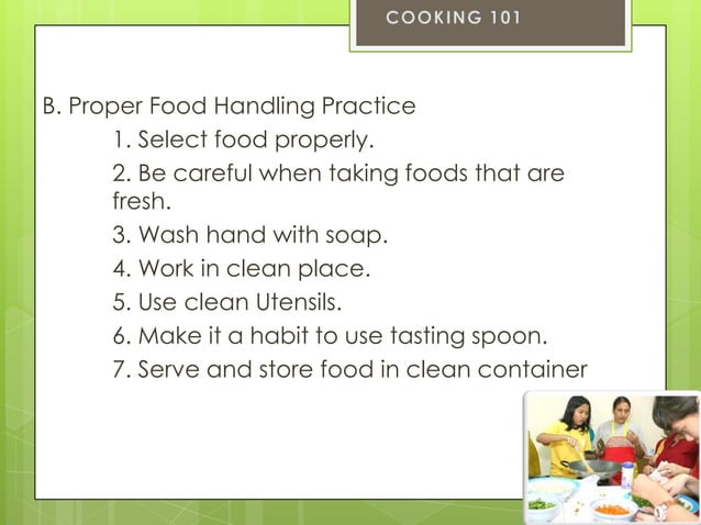 Basic culinary arts | PPTX | Barbecues and Grilling | Food & Drink