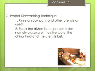 Basic culinary arts | PPTX