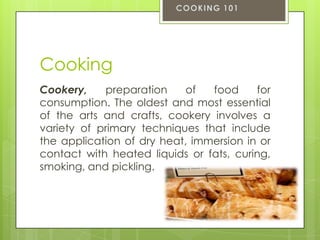 Basic culinary arts | PPTX