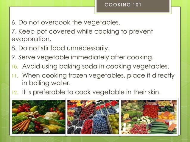 Basic culinary arts | PPTX | Barbecues and Grilling | Food & Drink