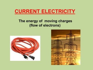 Basic current electricity notes (1) | PPSX