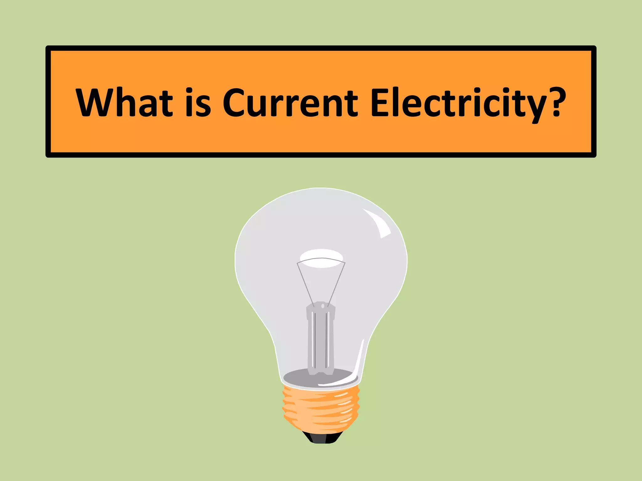 Basic current electricity notes (2) | PPT