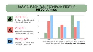 Basic Customizable Company Profile Infographics by Slidesgo.pptx