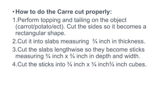 BASIC CUTS.pptx