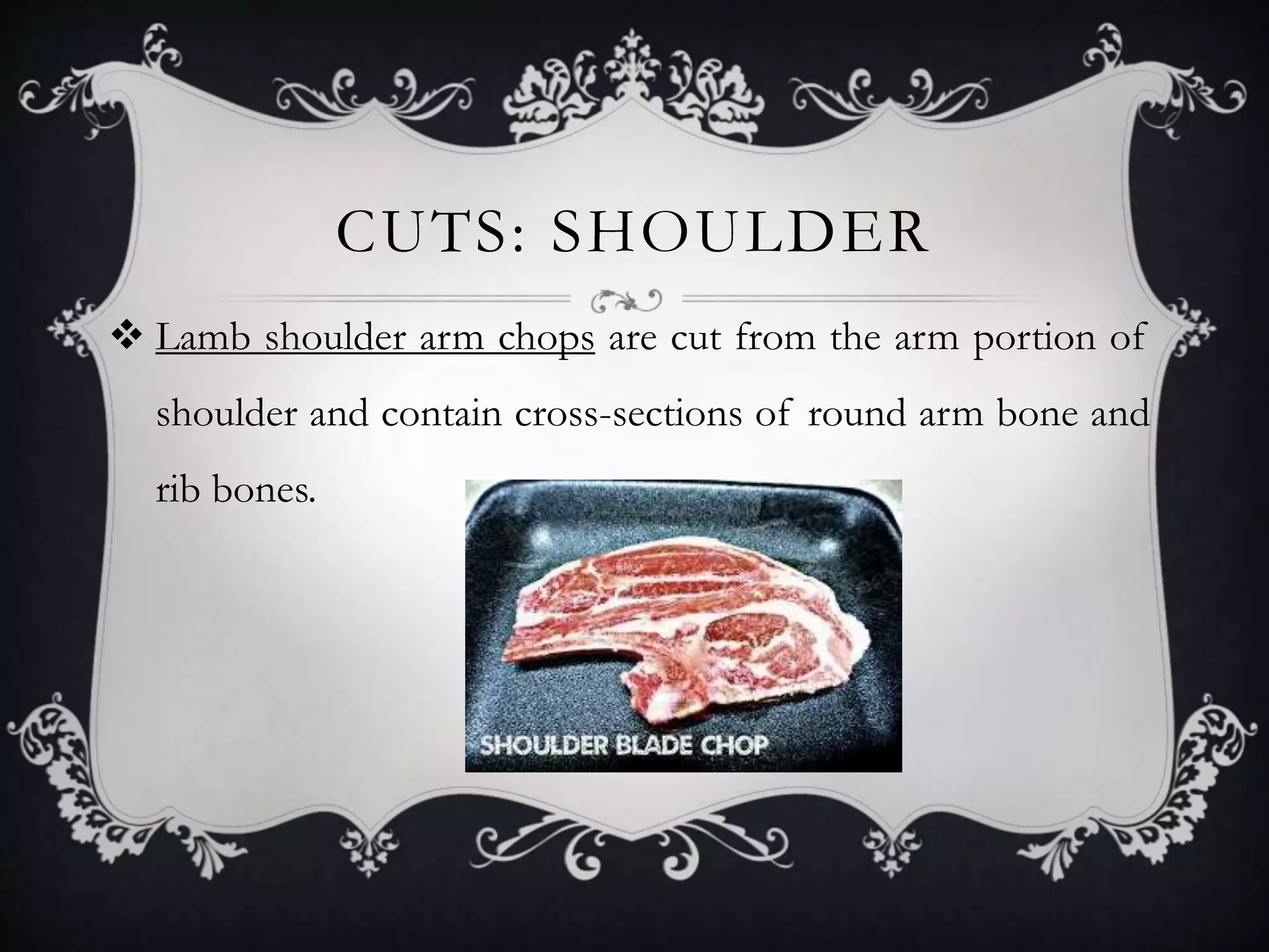 Basic Cuts of Lamb | PPTX | Barbecues and Grilling | Food & Drink