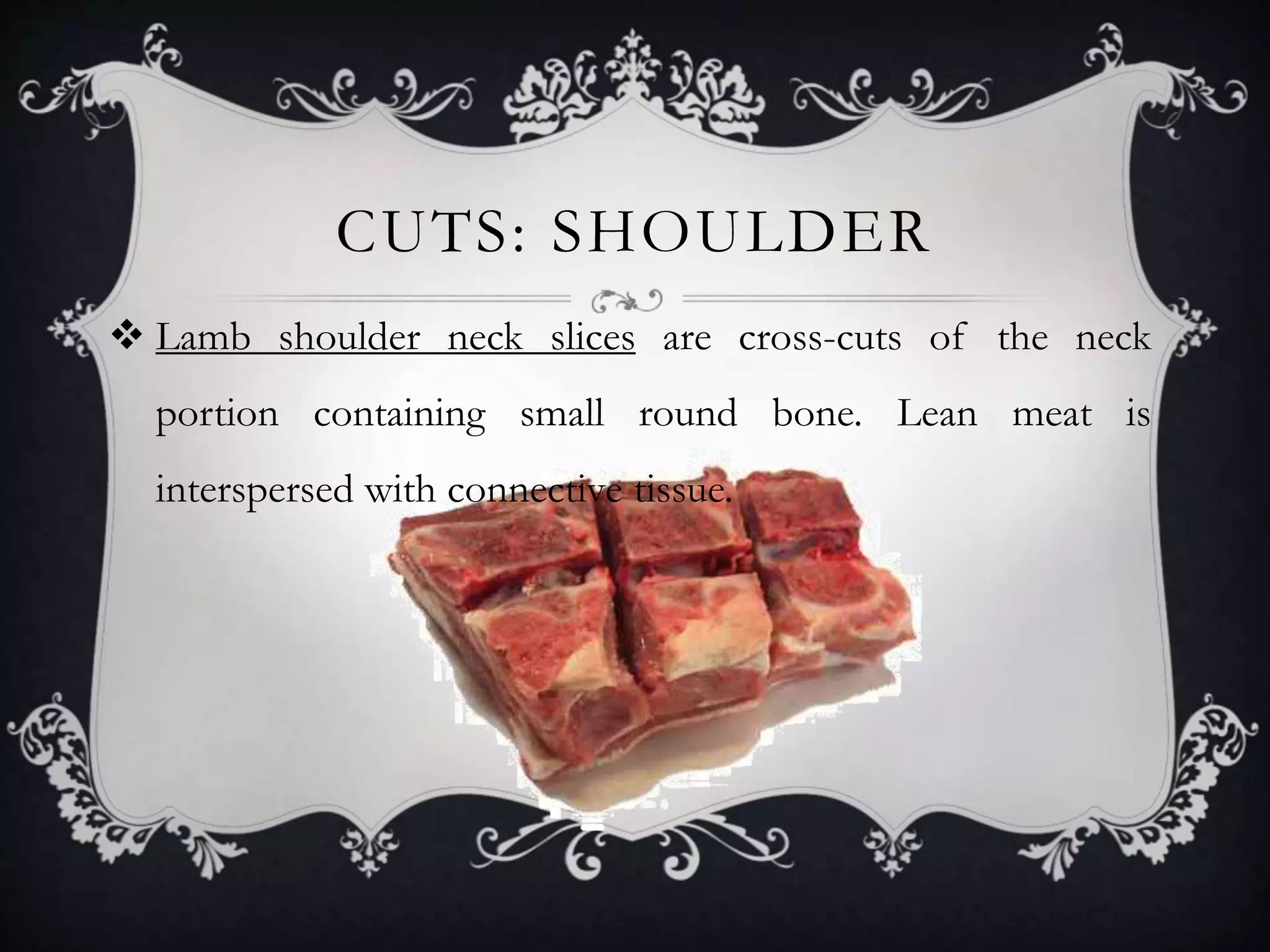 Basic Cuts of Lamb | PPTX