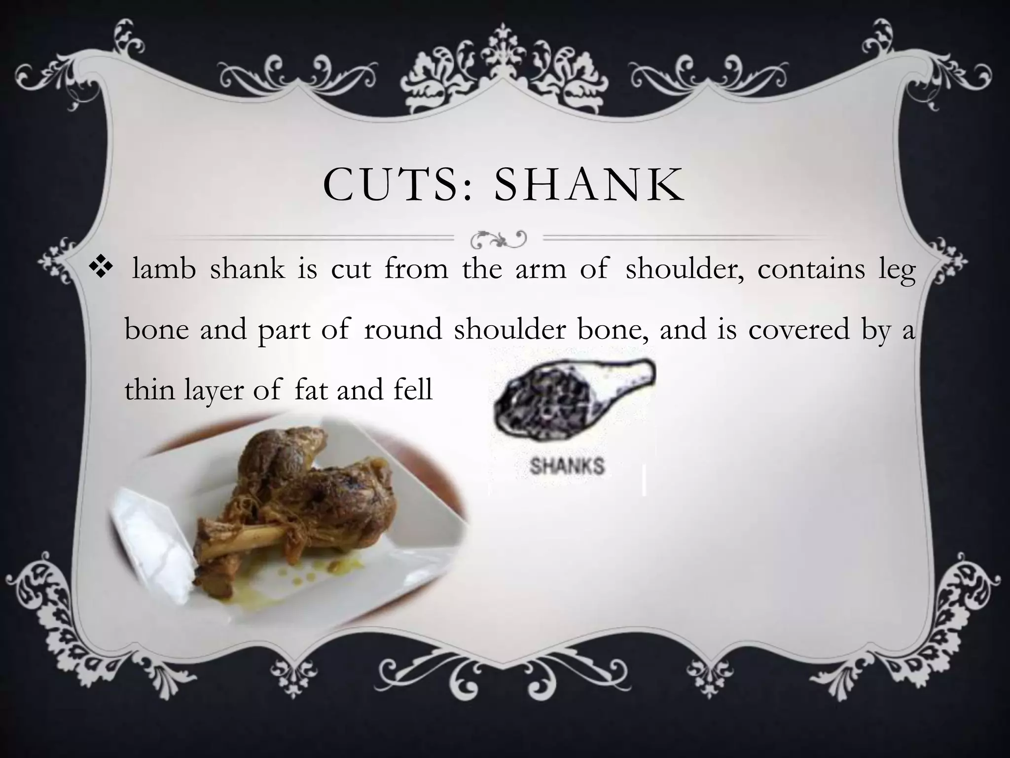 Basic Cuts of Lamb | PPTX