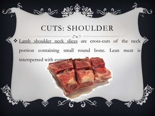 Basic Cuts of Lamb | PPTX