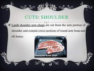 Basic cuts of lamb practical first (1) | PDF