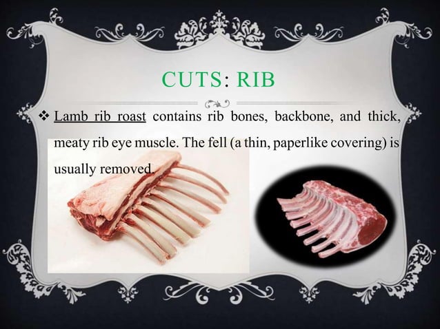 Basic cuts of lamb practical first (1) | PPT