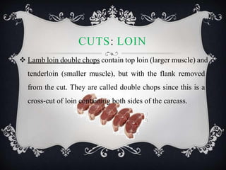 Basic cuts of lamb practical first (1) | PPT