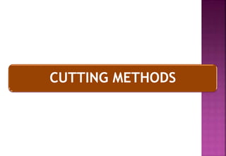 Basic cutting methods: www.chefqtrainer.blogspot.com