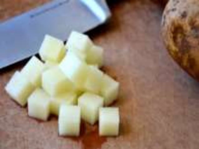 Basic cutting techniques | PPTX | Cooking | Food & Drink