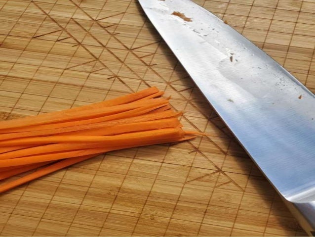 Basic cutting techniques