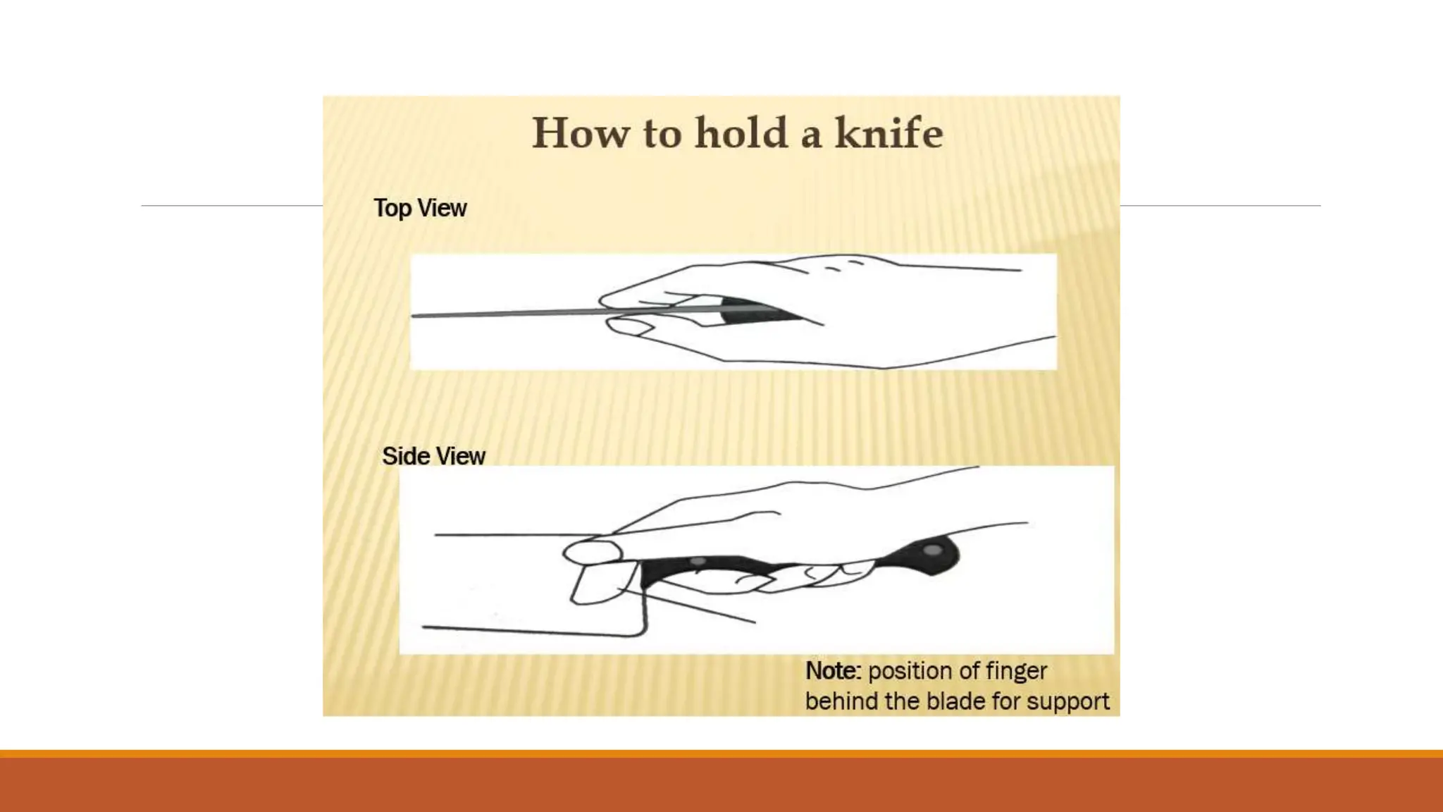 BASIC CUTTING TECHNIQUES for Cookery Grade 10.pptx