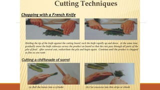 BASIC CUTTING TECHNIQUES for Cookery Grade 10.pptx