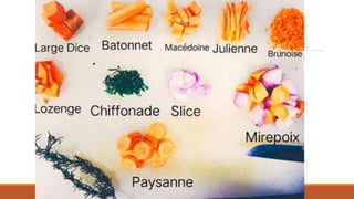 BASIC CUTTING TECHNIQUES for Cookery Grade 10.pptx